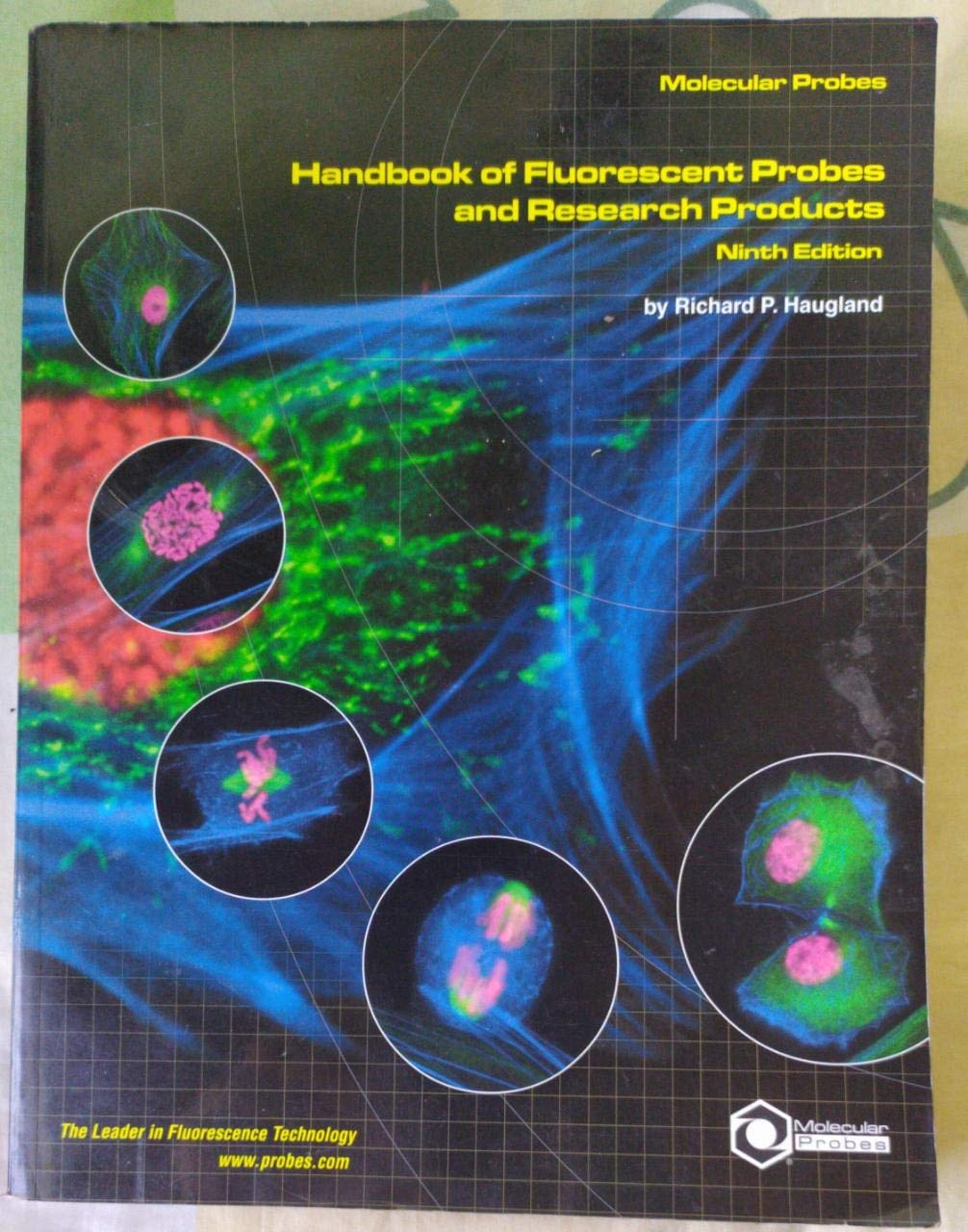Handbook of Fluorescent Probes and Research Products w/ CD ROM: Richard ...