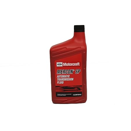Amazon.com: Motorcraft Mercon SP XT-6-QSP transmission fluid case 12 ...