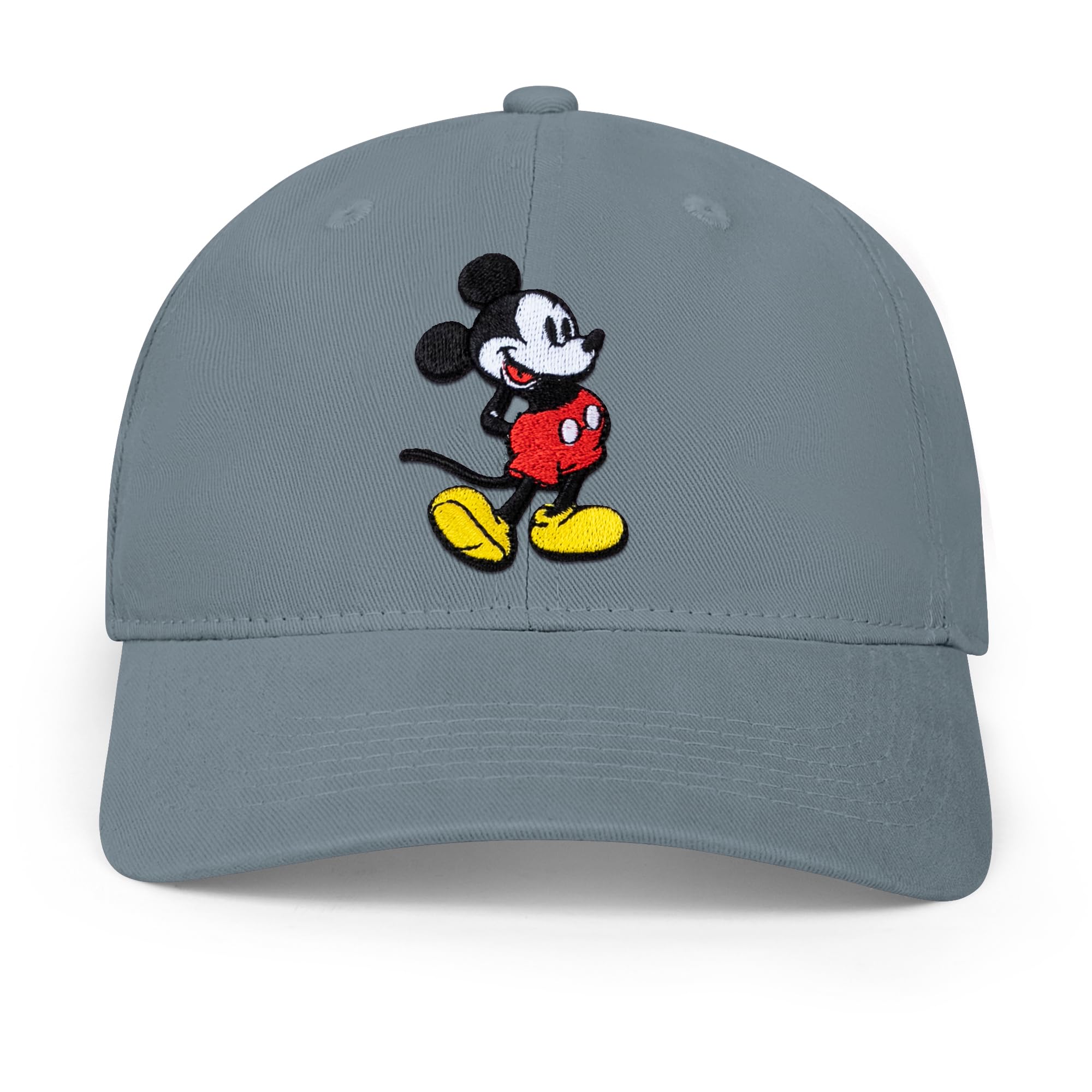 Amazon.com: Disney Men's Standard Adult Baseball Cap, Mickey Mouse ...