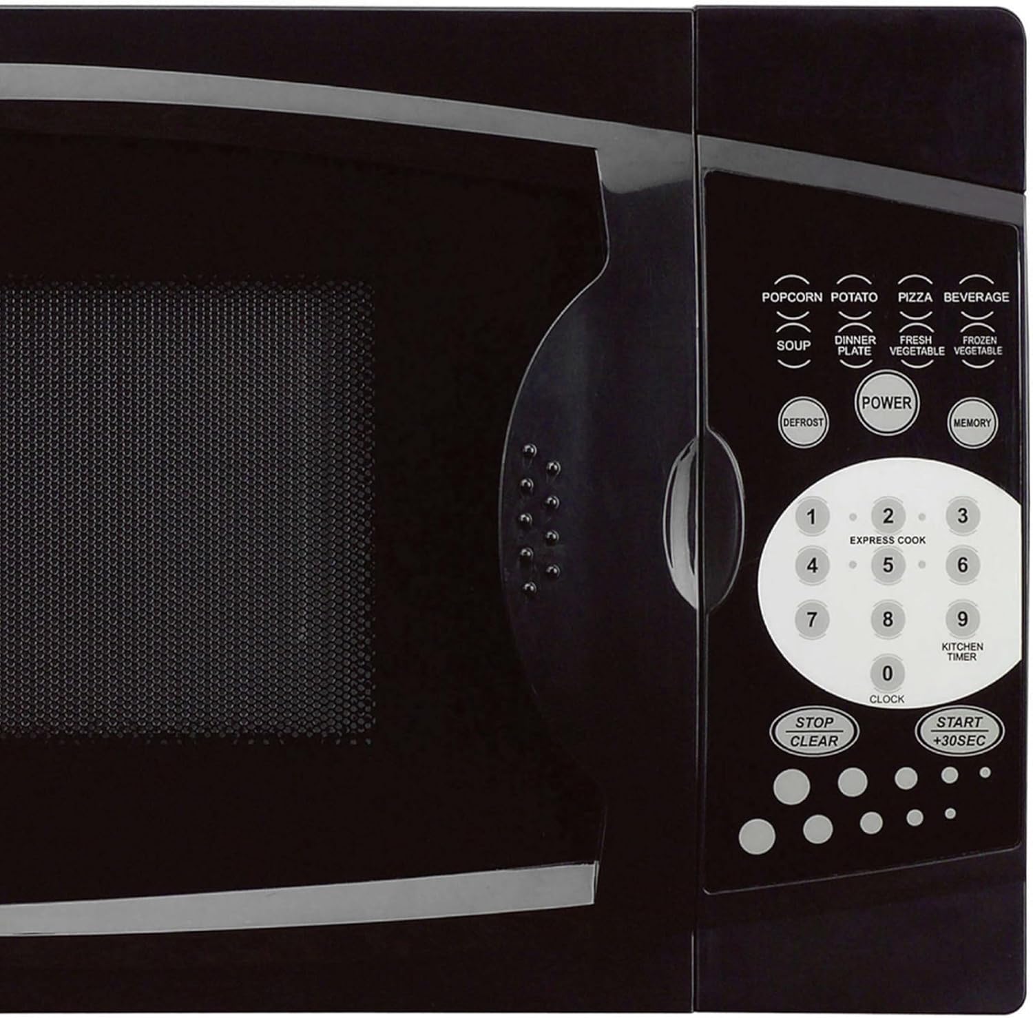 Magic Chef MCM770B – Horno de microondas para encimera, microondas ...