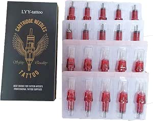 New Package Upgrade Professional 20PCS RM Disposable Tattoo Cartridge ...