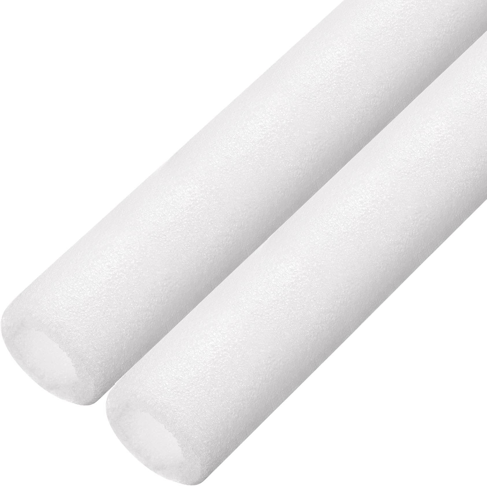 uxcell Foam Tube Pipe Insulation Freeze Protection Cover 3.28 Ft Length ...