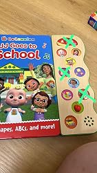 Amazon.com: CoComelon JJ Goes to School Children's Interactive Song and ...