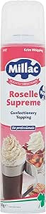 Roselle Supreme Cream Aerosol - 9x500ml : Amazon.co.uk: Grocery