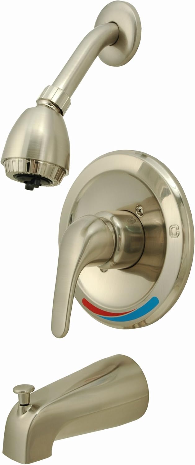 Single-handle Shower Faucet with Pressure Balance Control, Oil Rubbed ...