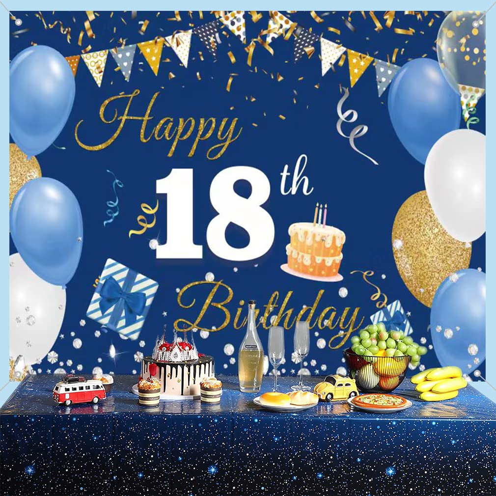 Happy 18th Birthday Backgrounds