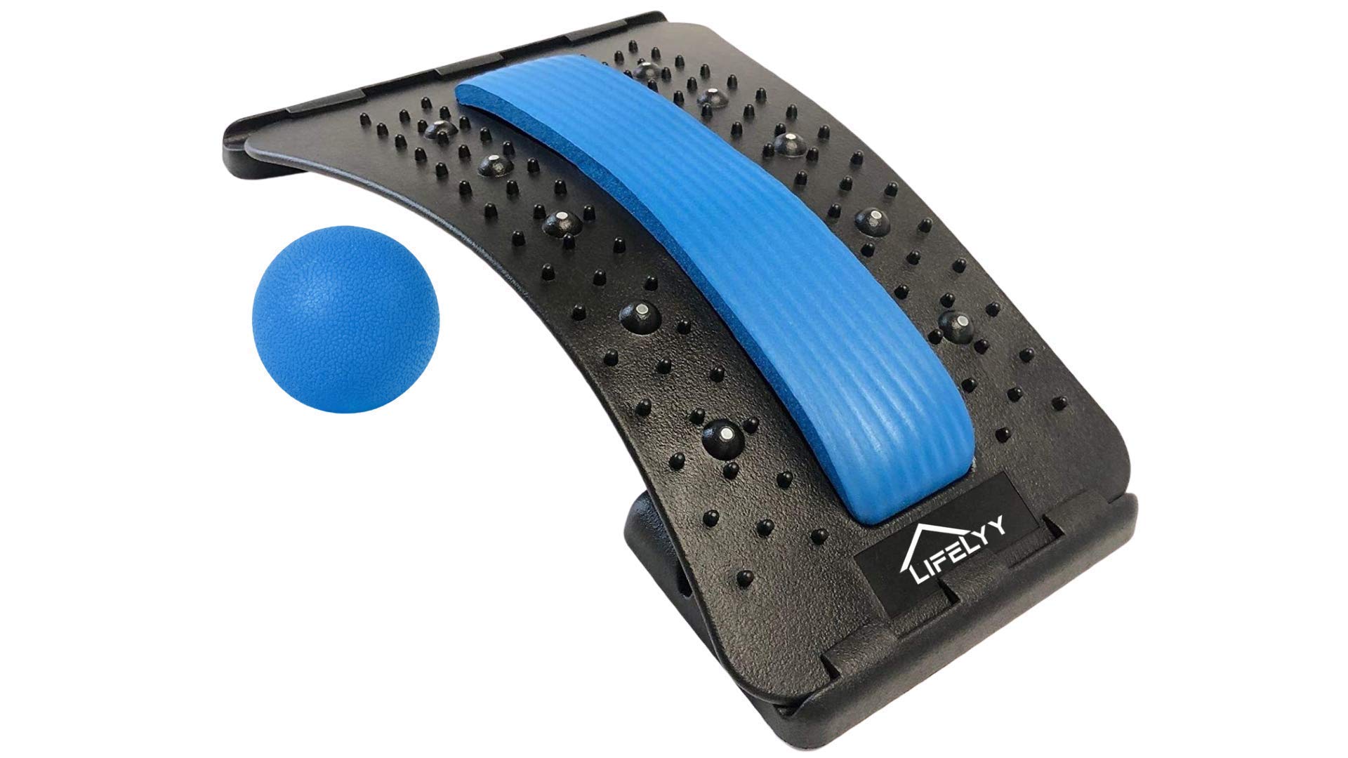 Back Stretcher for Lower Back Pain Relief - Spinal Decompression - Back ...