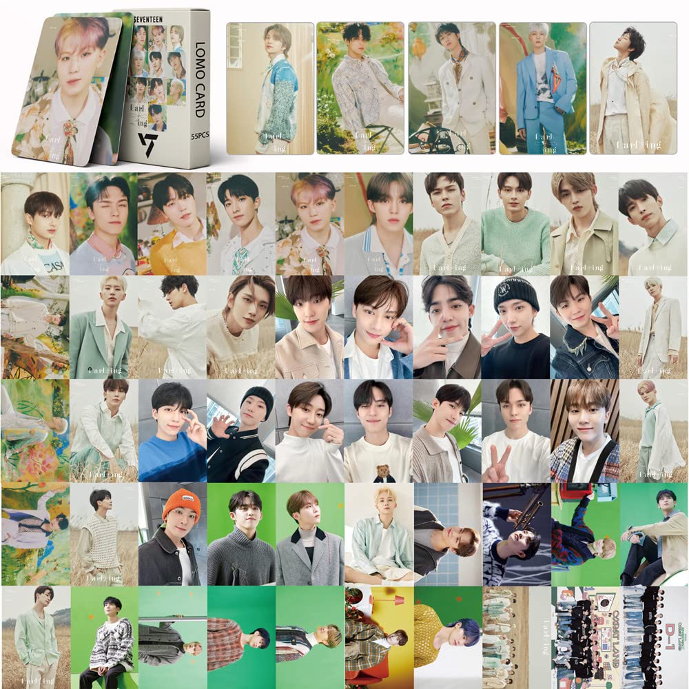 Goodern 55pcs Svt Lomo Cards Svt Postcard Svt Darling New | Desertcart ...