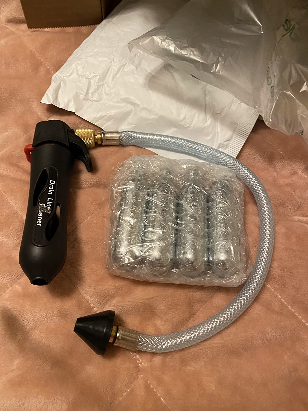 $9/mo - Finance Gallo Drain Gun – AC Drain Line Cleaner Tool With ...