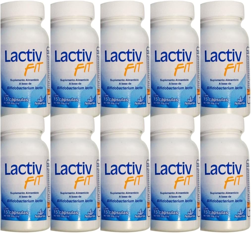 Genérico Lactiv Fit | Pack-10 Bifidobacterium lactis Suplemento ...