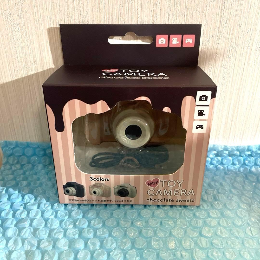 Amazon.co.jp: ミニトイカメラ mini toy camera チョコレートスイーツ : おもちゃ