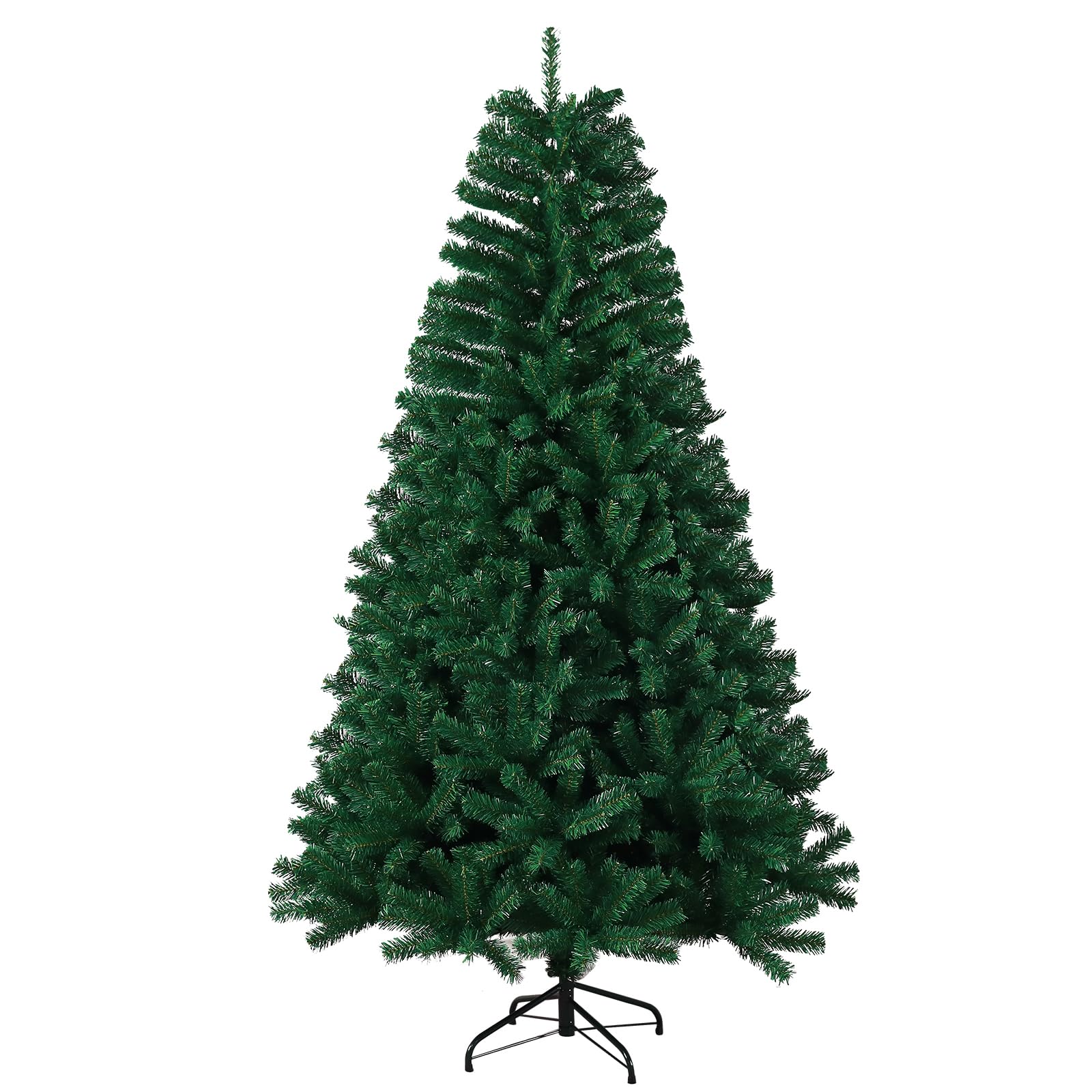 7ft Premium Christmas Tree 1432 Branch Tips Green Xmas Trees Bushy ...