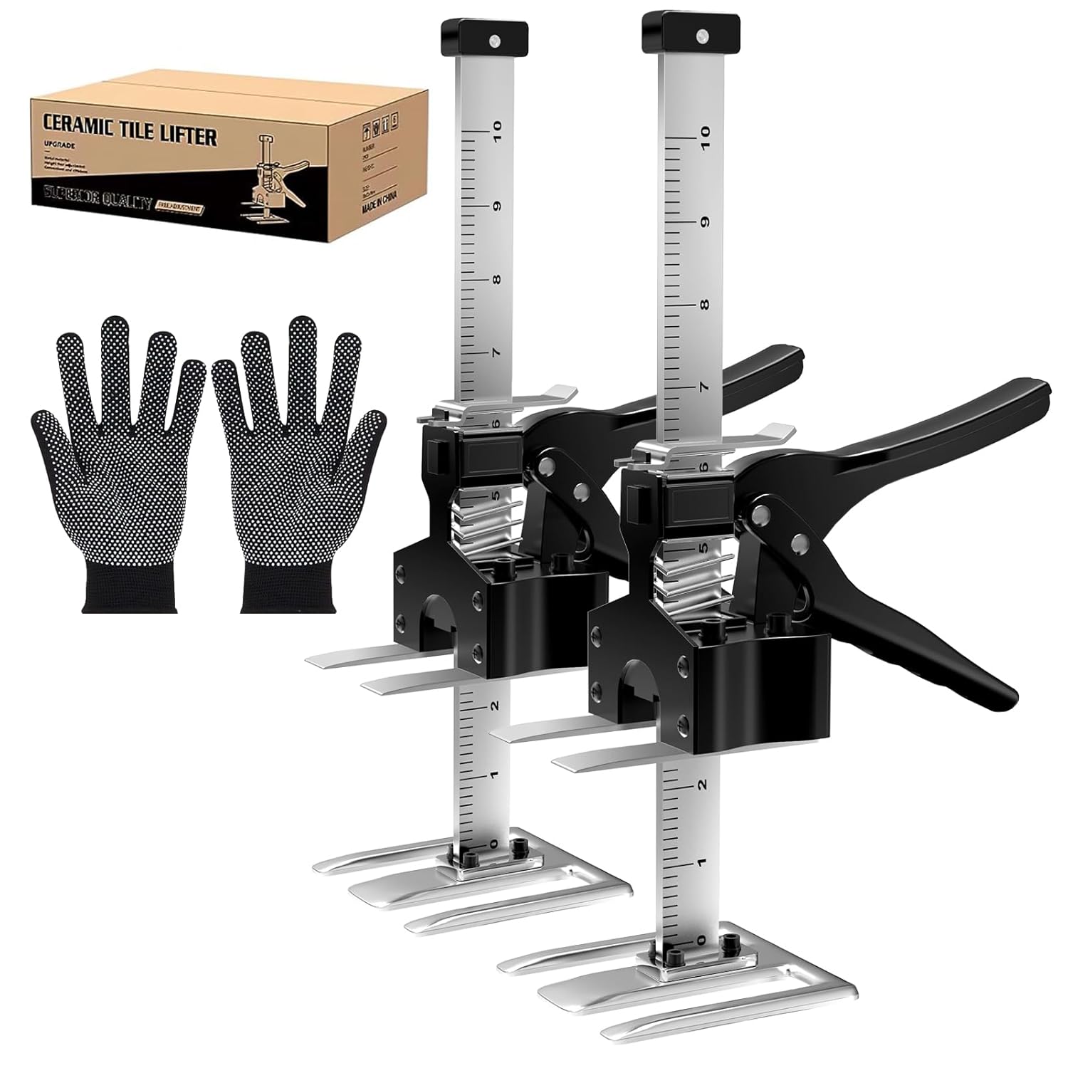 AFISEL Labor Saving arm Jack - Multi Function Lever arm,Locator Drywall Lifts, Hand Jack Lift ...