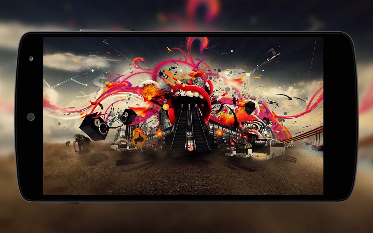 3D & Abstract Wallpaper - App on Amazon Appstore