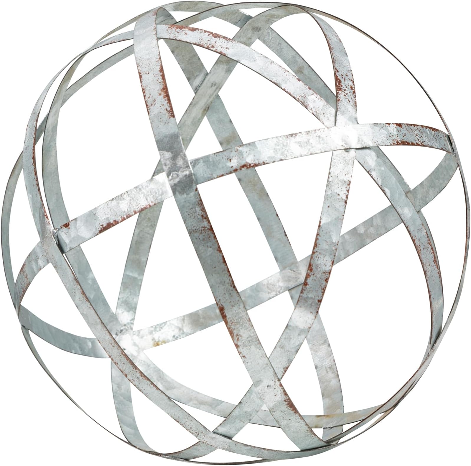 Amazon.com: Fun Express Gold Geometric Metal Sphere (12 inch Diameter ...