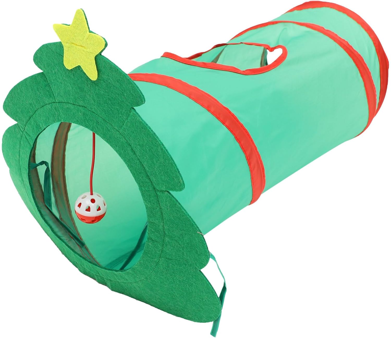 Amazon.com: Totority Cat Tunnel for Indoor Cats Interactive, Rabbit ...