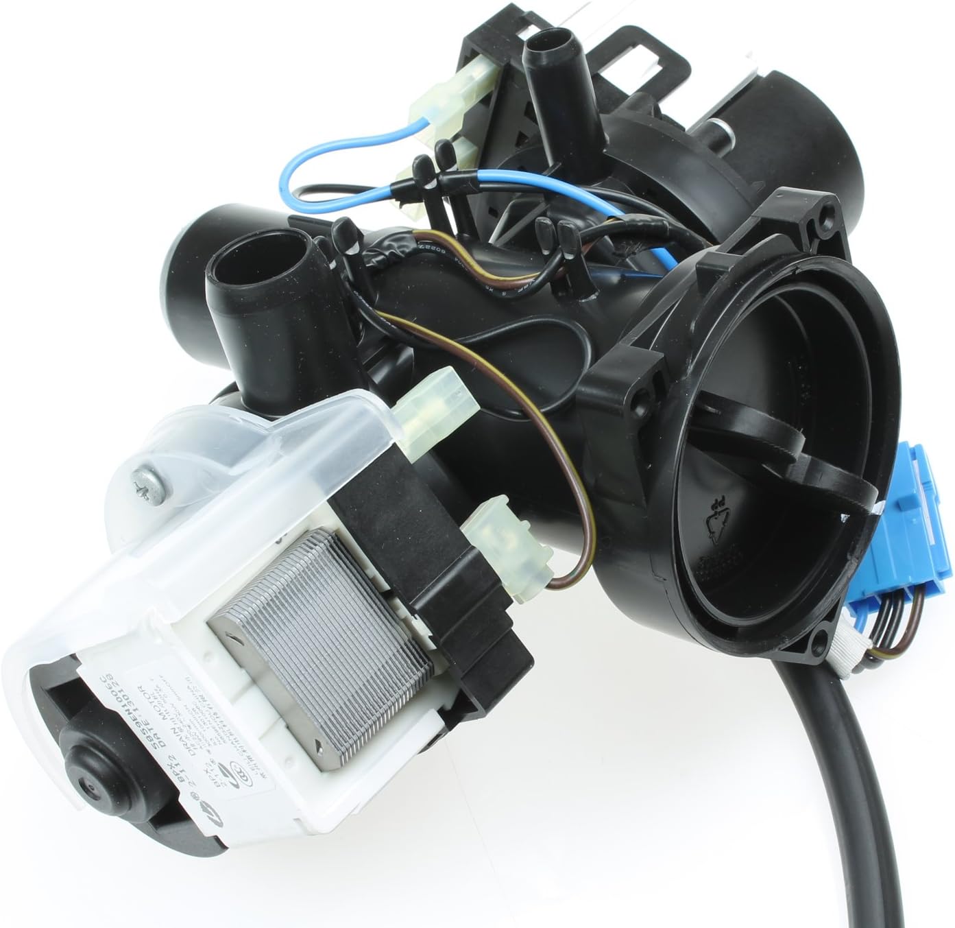 Genuine Beko Drain Pump Assembly for Beko WM6 & WMB Washing Machines ...