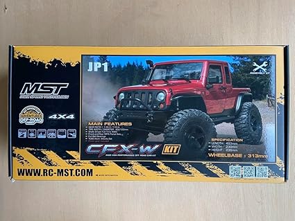 Amazon.co.jp: MST 18 CFXW JP1 キット : おもちゃ