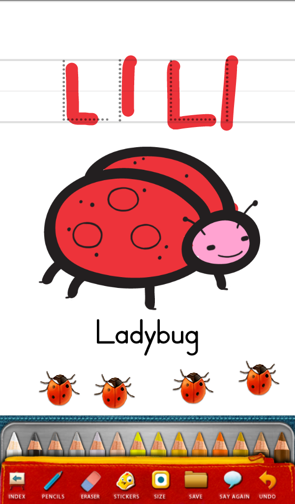 Alphabet Coloring - App on Amazon Appstore