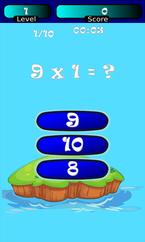 Times Tables Math Trainer FREE - App on the Amazon Appstore