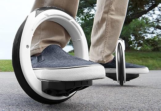 Amazon.com : Inventist Inc. Boardless Skateboard - Black/White : Sports ...