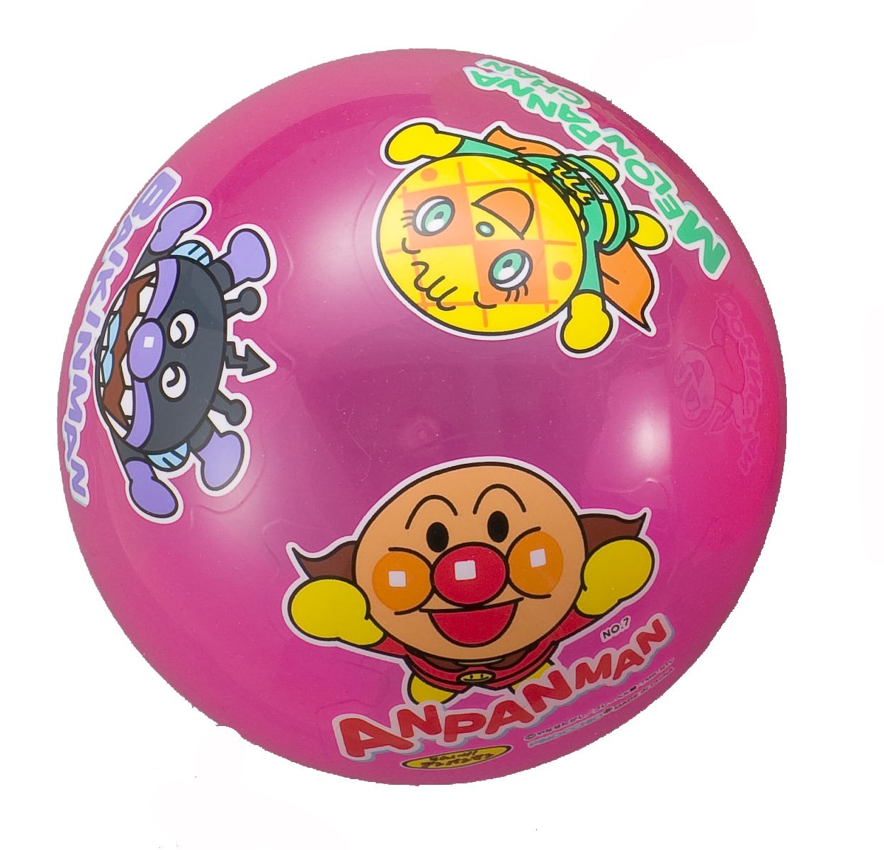 Amazon.com: Anpanman - 7inch Ball (Clear Pink): 4971404308367: Books