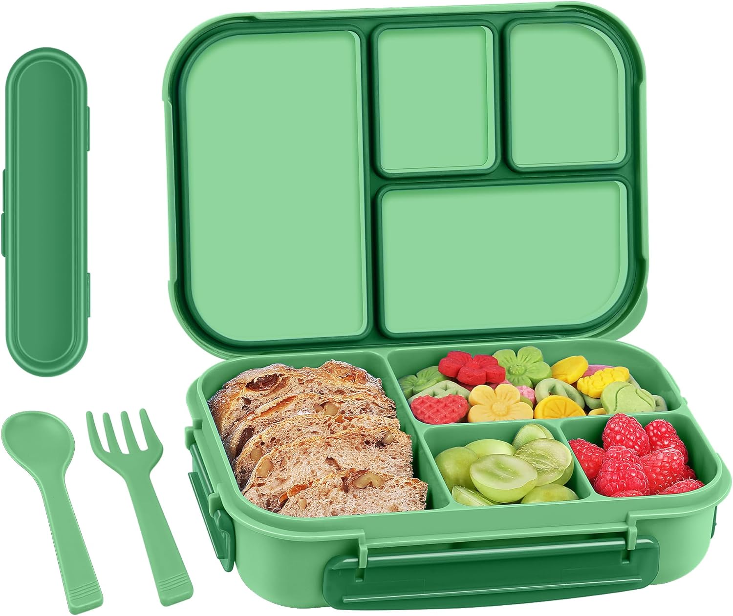 Amazon.com: Demiue Bento Box Adult Lunch Box,Kids Child Lunch Box-Leak ...