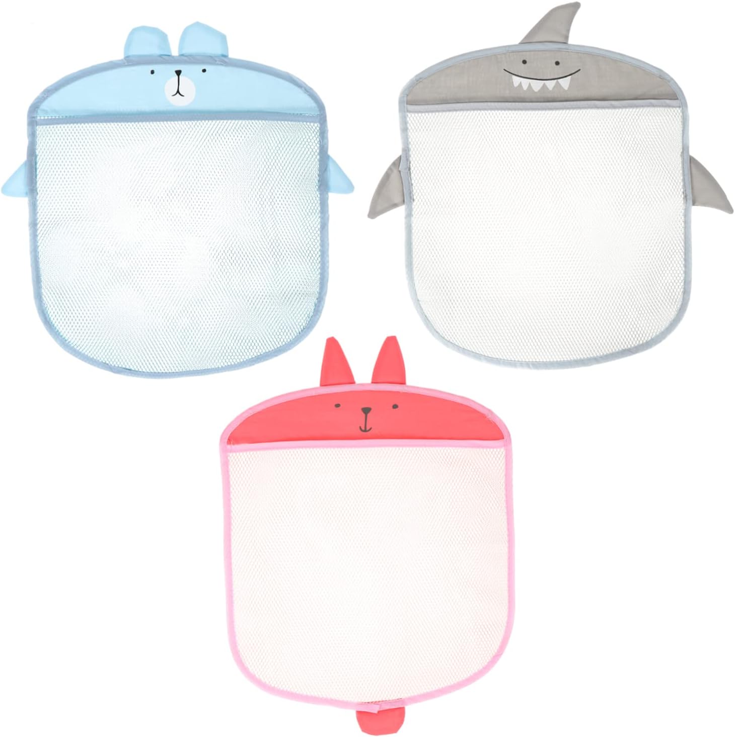 Amazon.com: ABOOFAN 3pcs Retractable Torch Tub Shower Mesh Bags Bath ...