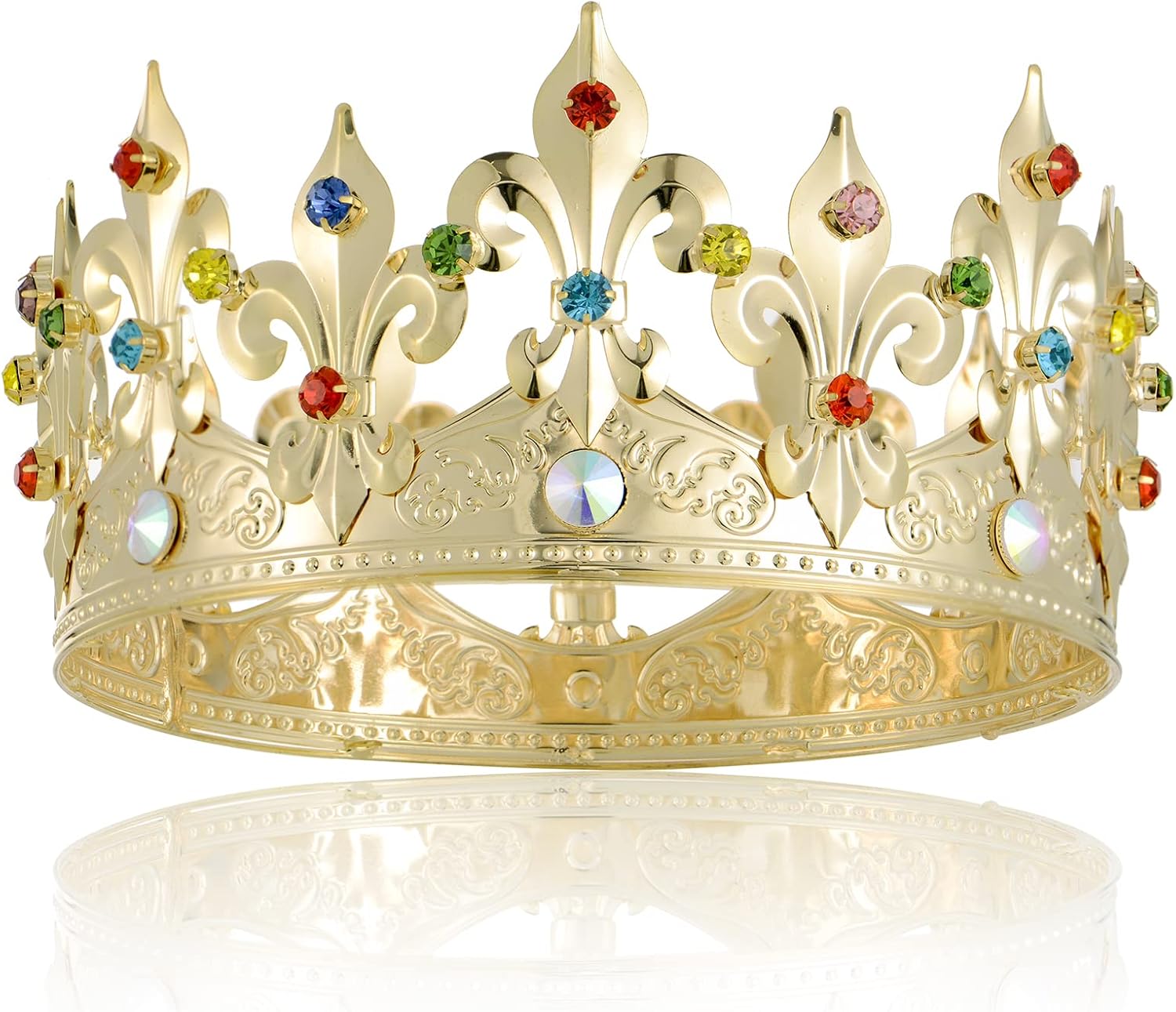 Amazon.com: DcZeRong Women Crowns Birthday Queen Crowns Homecoming ...
