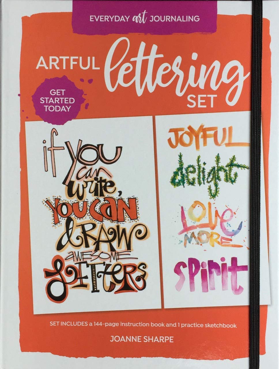 Artful Lettering Set (Everyday Art Journaling): Joanne Sharpe ...