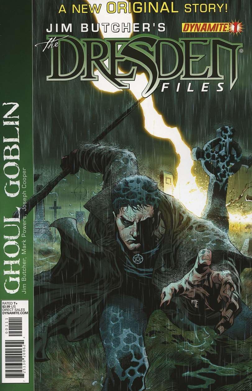 Amazon.com: Dresden Files, The: Ghoul Goblin (Jim Butcher's) #1 VF/NM ...