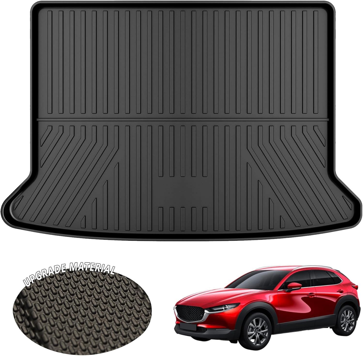 Amazon.com: CX30 Cargo Liner:Compatible with Mazda CX 30 2020 2021 2022 ...
