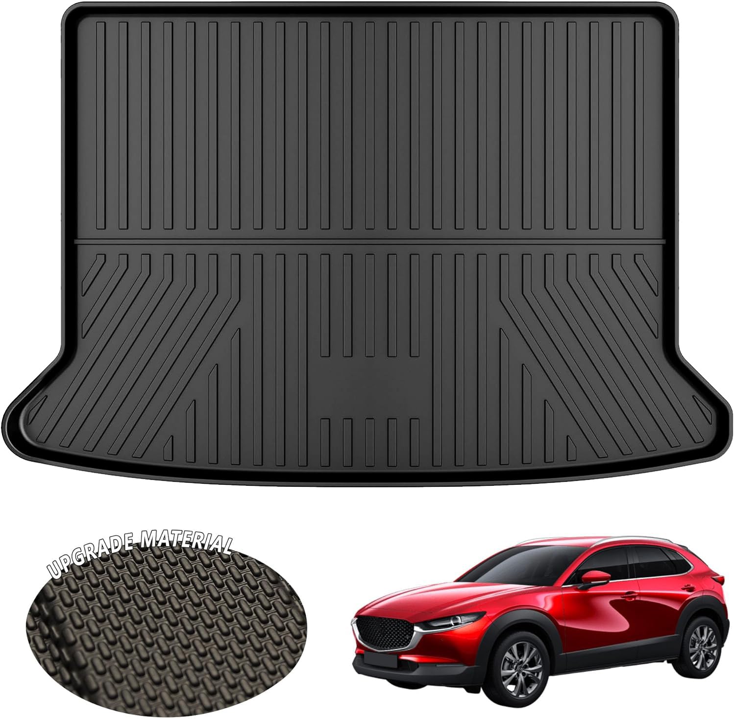 Amazon.com: CX30 Cargo Liner:Compatible with Mazda CX 30 2020 2021 2022 ...