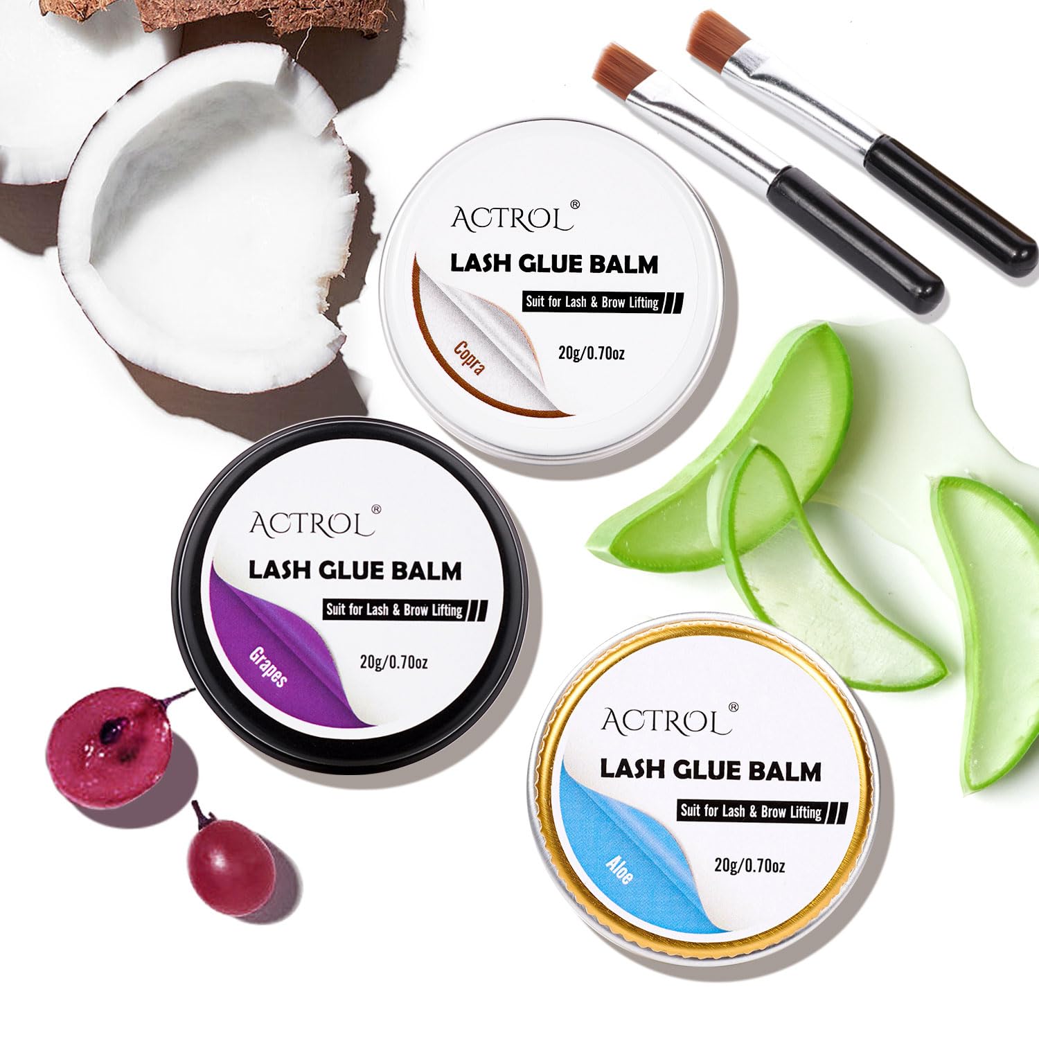 Snapklik.com : Lash Lift Glue Balm Eyelash Lifting Perm Blue Aloe ...