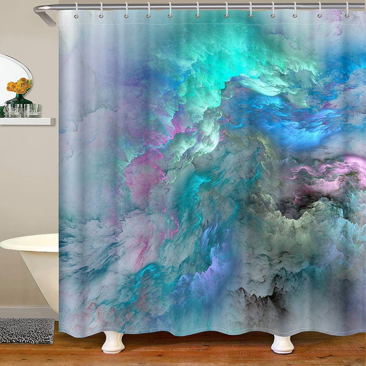 Pastel Nebula Space