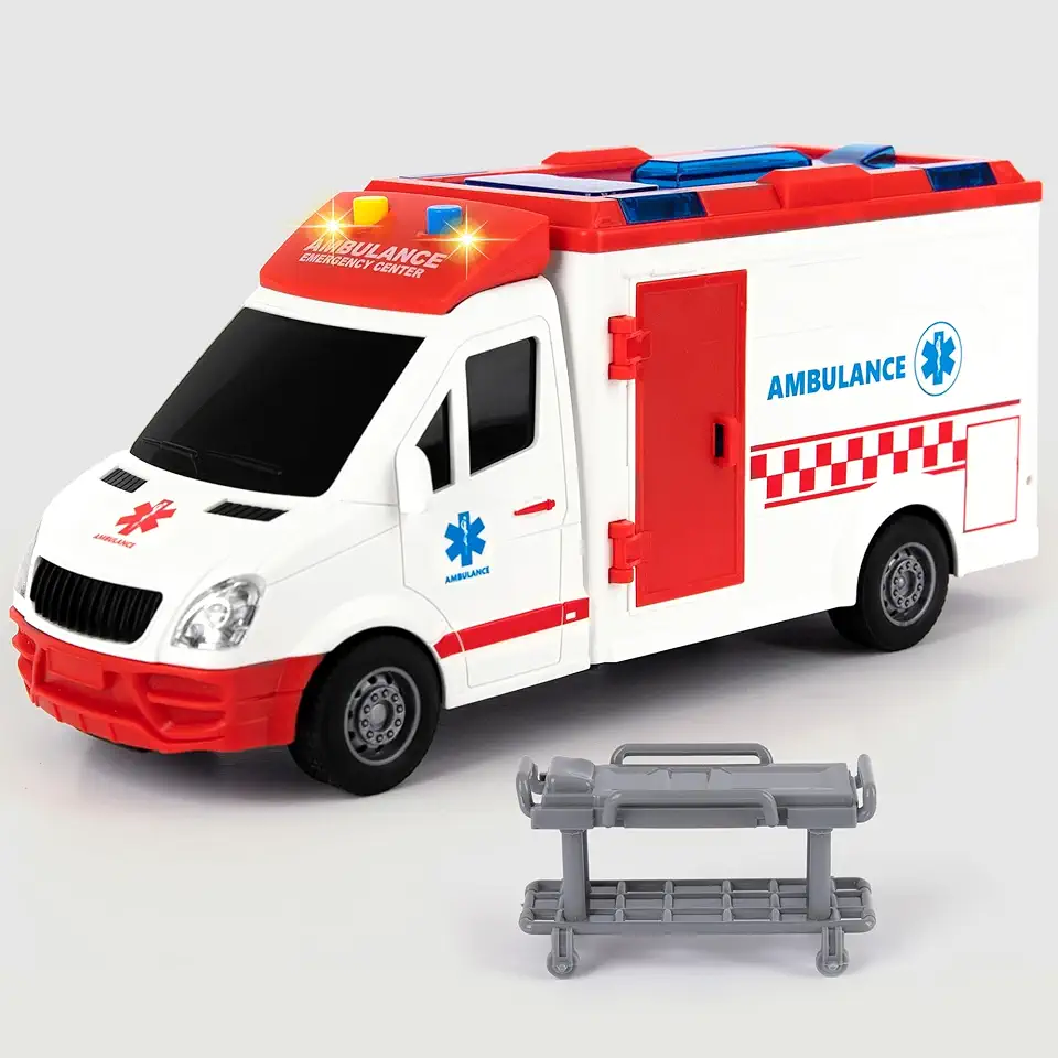 Exploring The Definition And Function Of A Code 3 Ambulance | ShunAuto