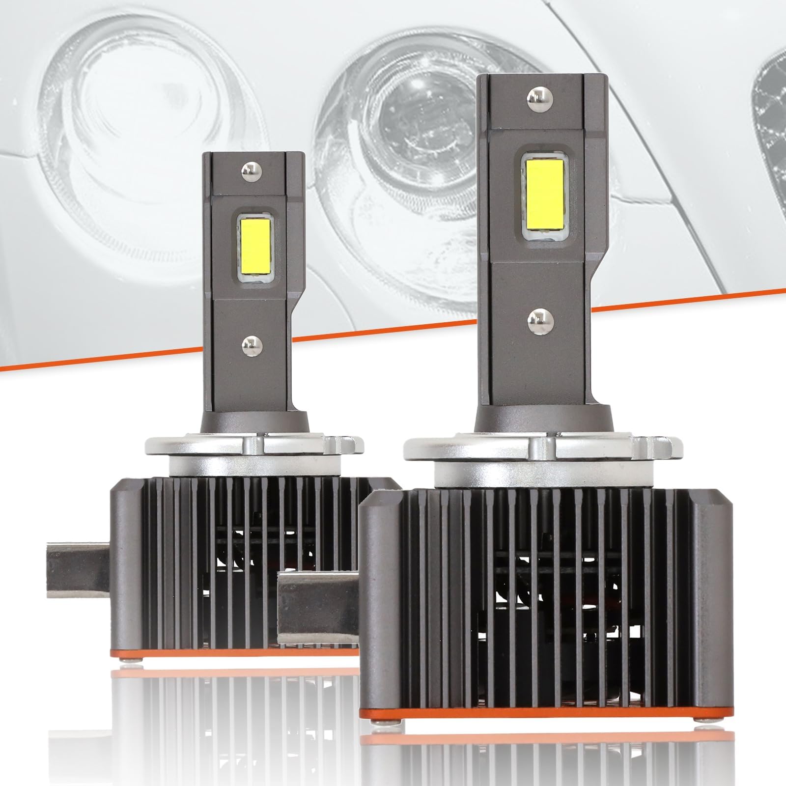 Amazon | LEDヘッドライト D8S 純正HID 交換バルブ スズキ バレーノ WB32S･42S H28.3～ 6500K カー ...