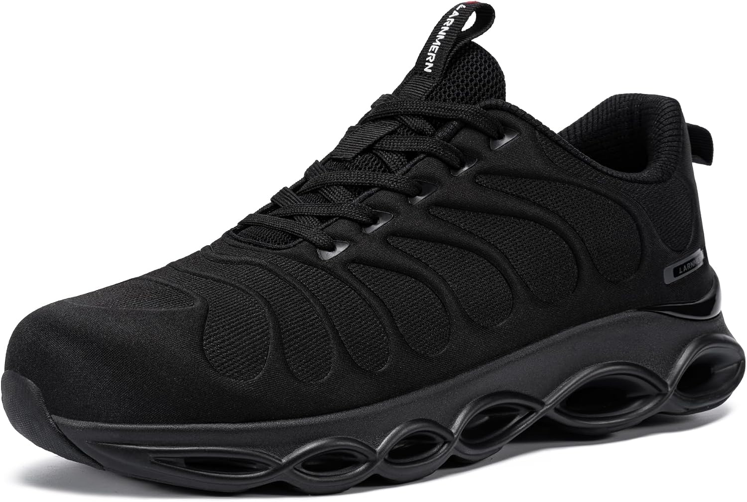 Amazon.com: LARNMERN Steel Toe Shoes for Men Women Wide Lightweight ...