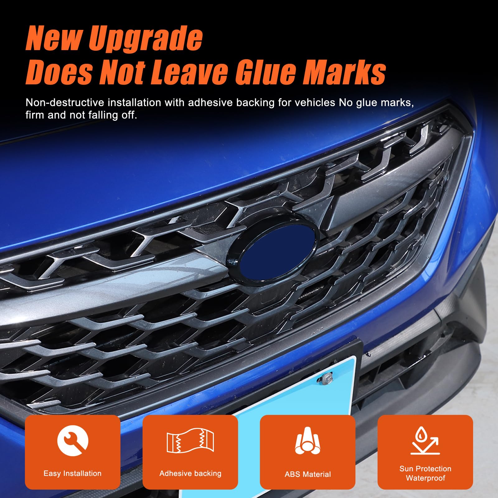 Wrx Front Logo Zunsport Top Grille (NO BADGE) Subaru Impreza Blobeye