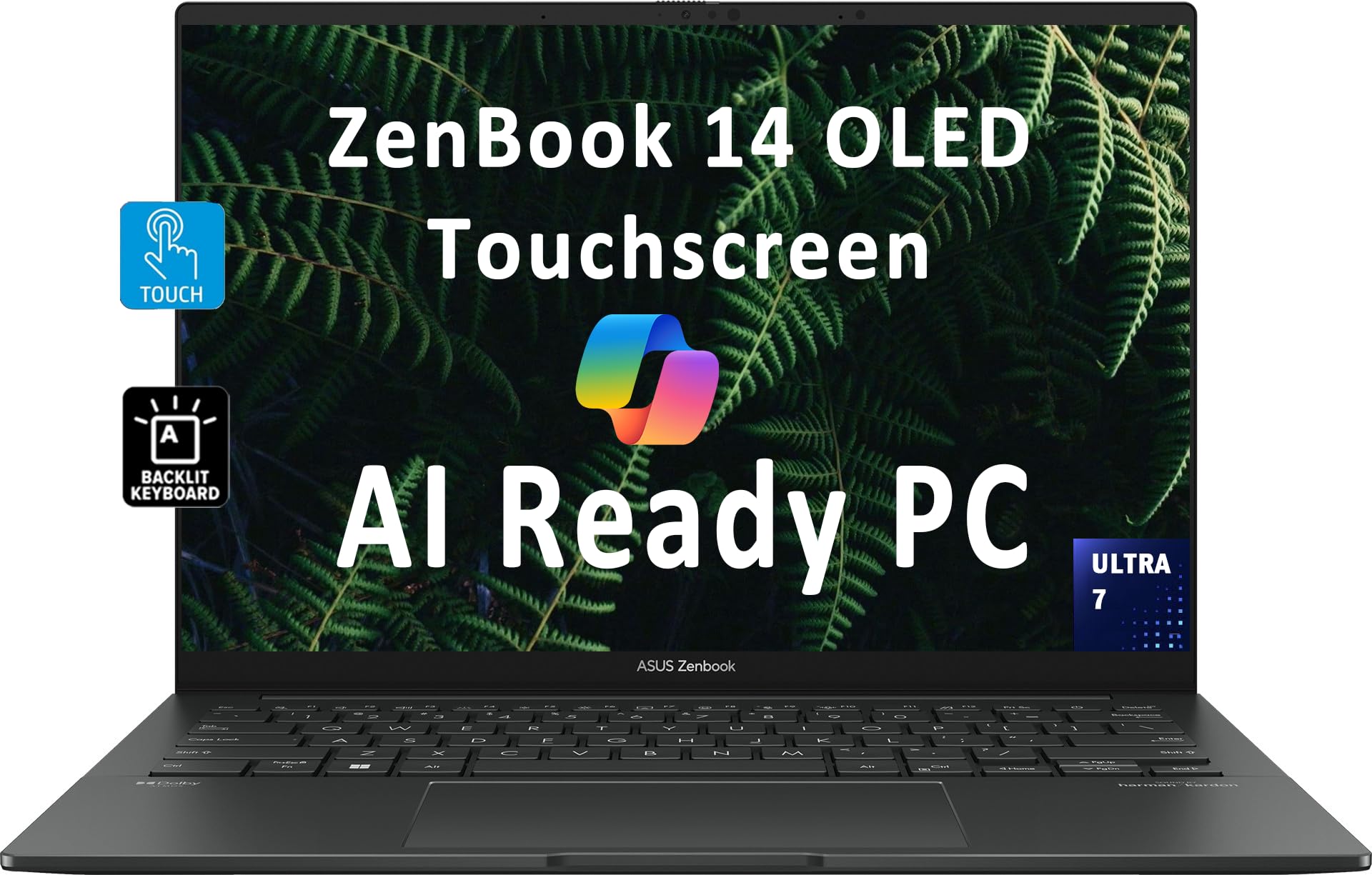 Snapklik.com : ASUS ZenBook 14 OLED Q425 Business Laptop