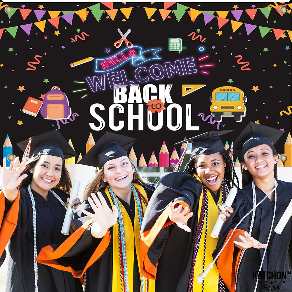 Back To School Backdrop Banner For Photography Teacher Appreciation ...