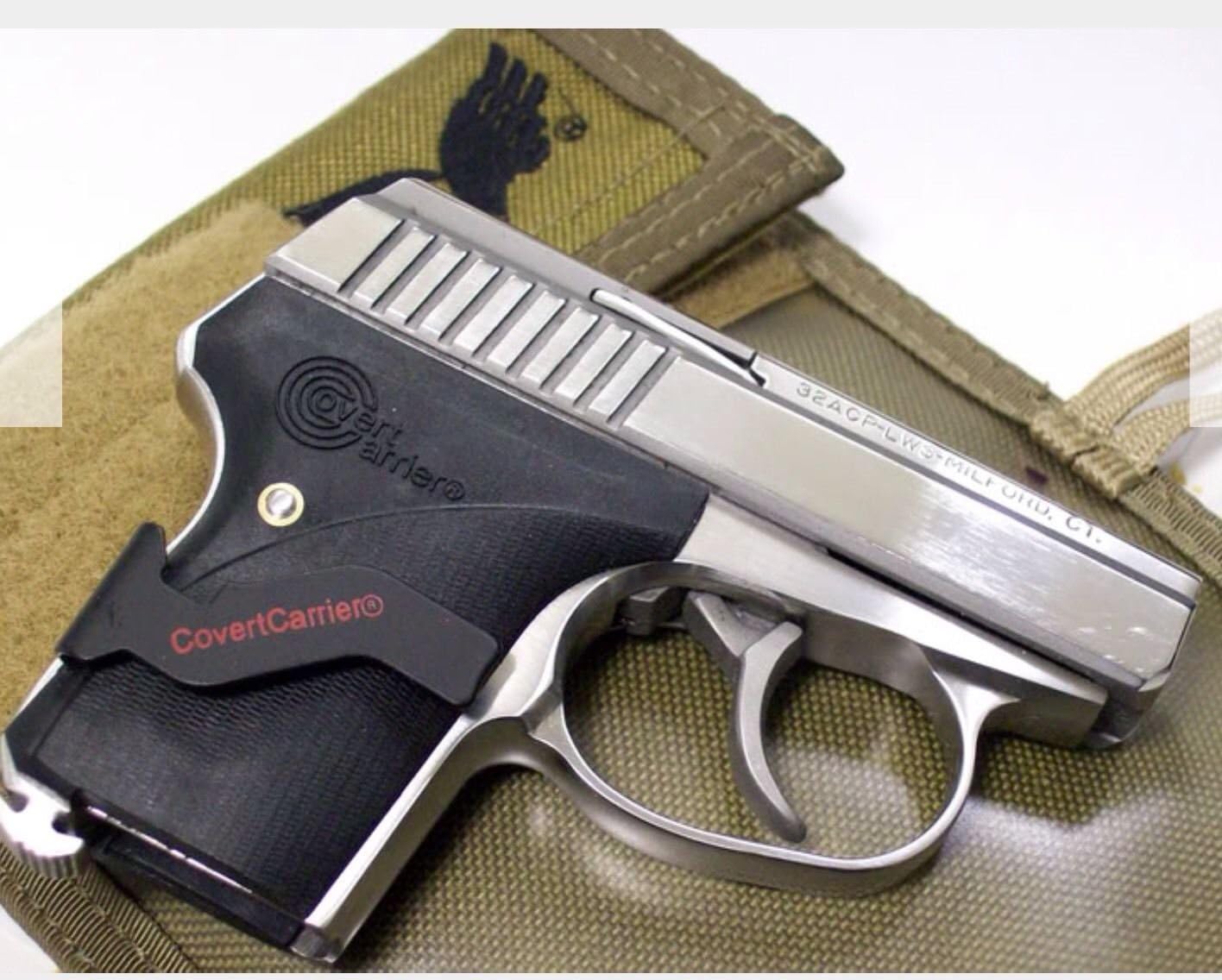 Amazon.co.jp: Seecamp 380交換用パネルクリップホルスターConceal Carry Covertキャリアブラック ...