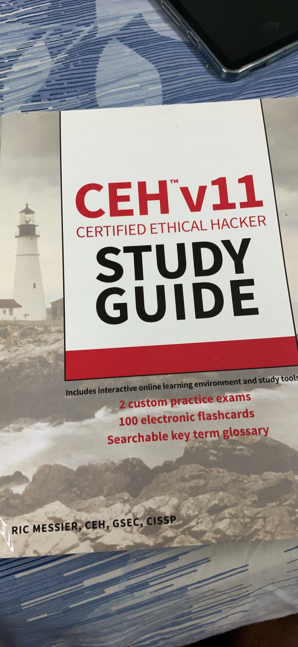 Buy Ceh V11 Certified Ethical Hacker Study Guide Book Online at Low ...