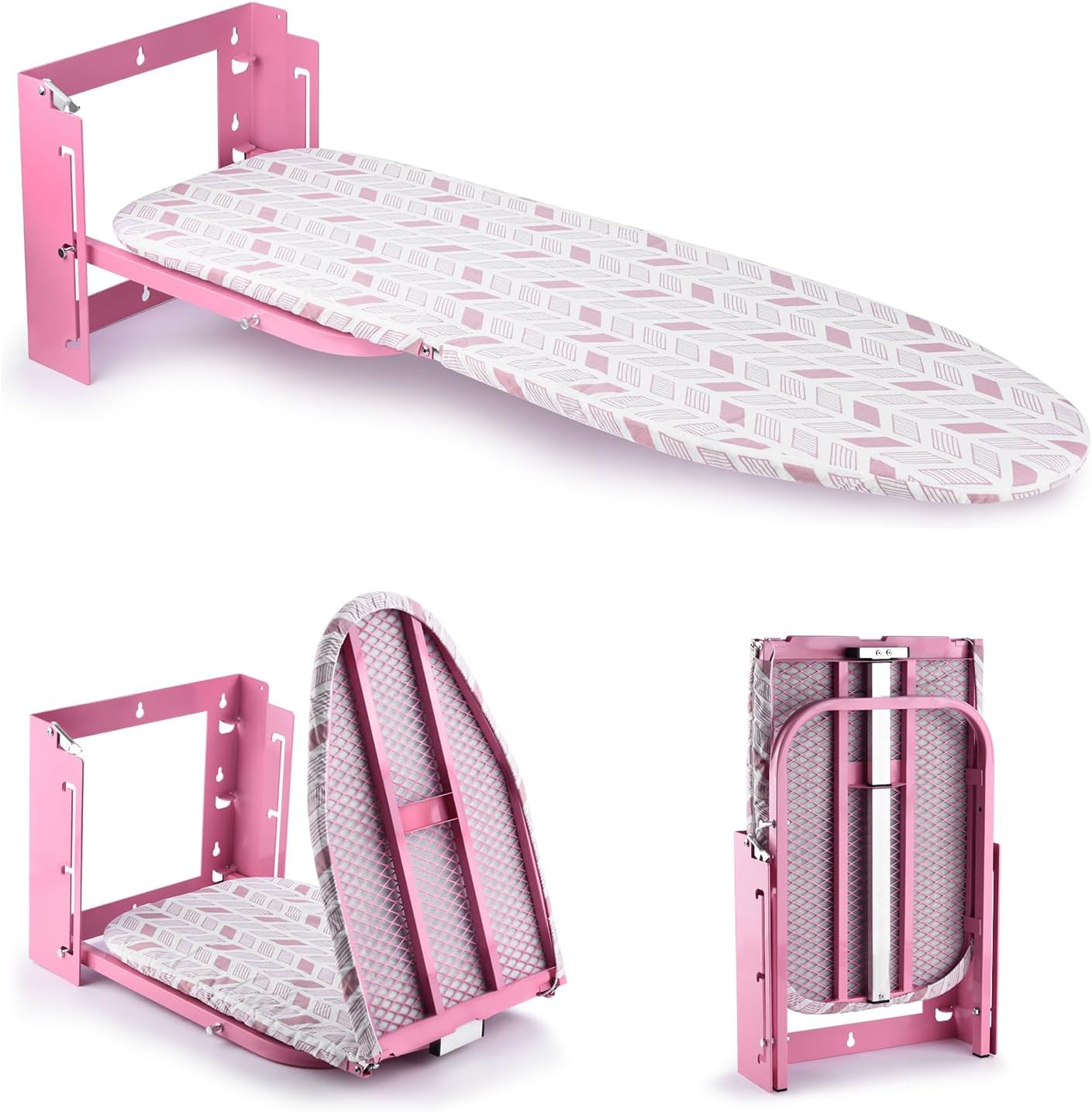 Amazon.com: gihusrzx Ironing Board with Removable Heat Resistant Cover ...