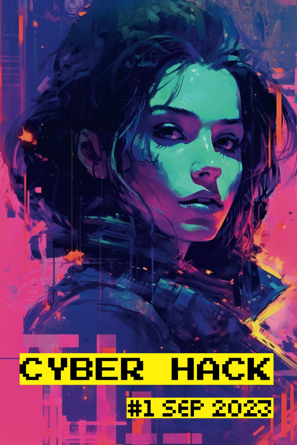Cyber Hack #1 Sep 2023: Decode all the riddles / puzzles in this zine ...