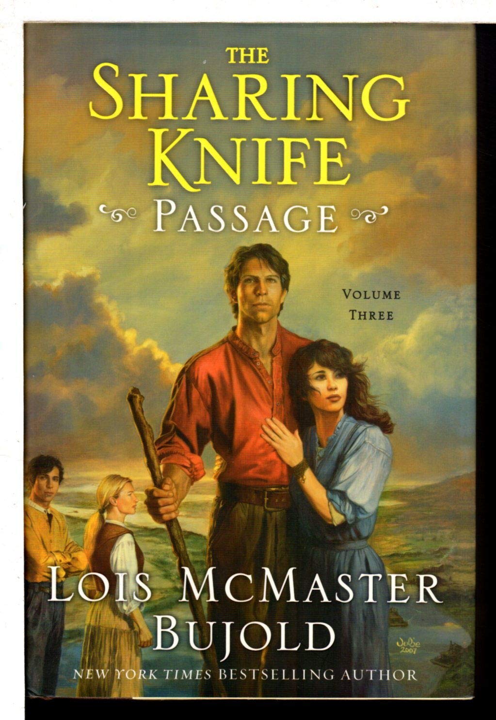 Amazon | The Sharing Knife, Volume Three: Passage | Bujold, Lois ...