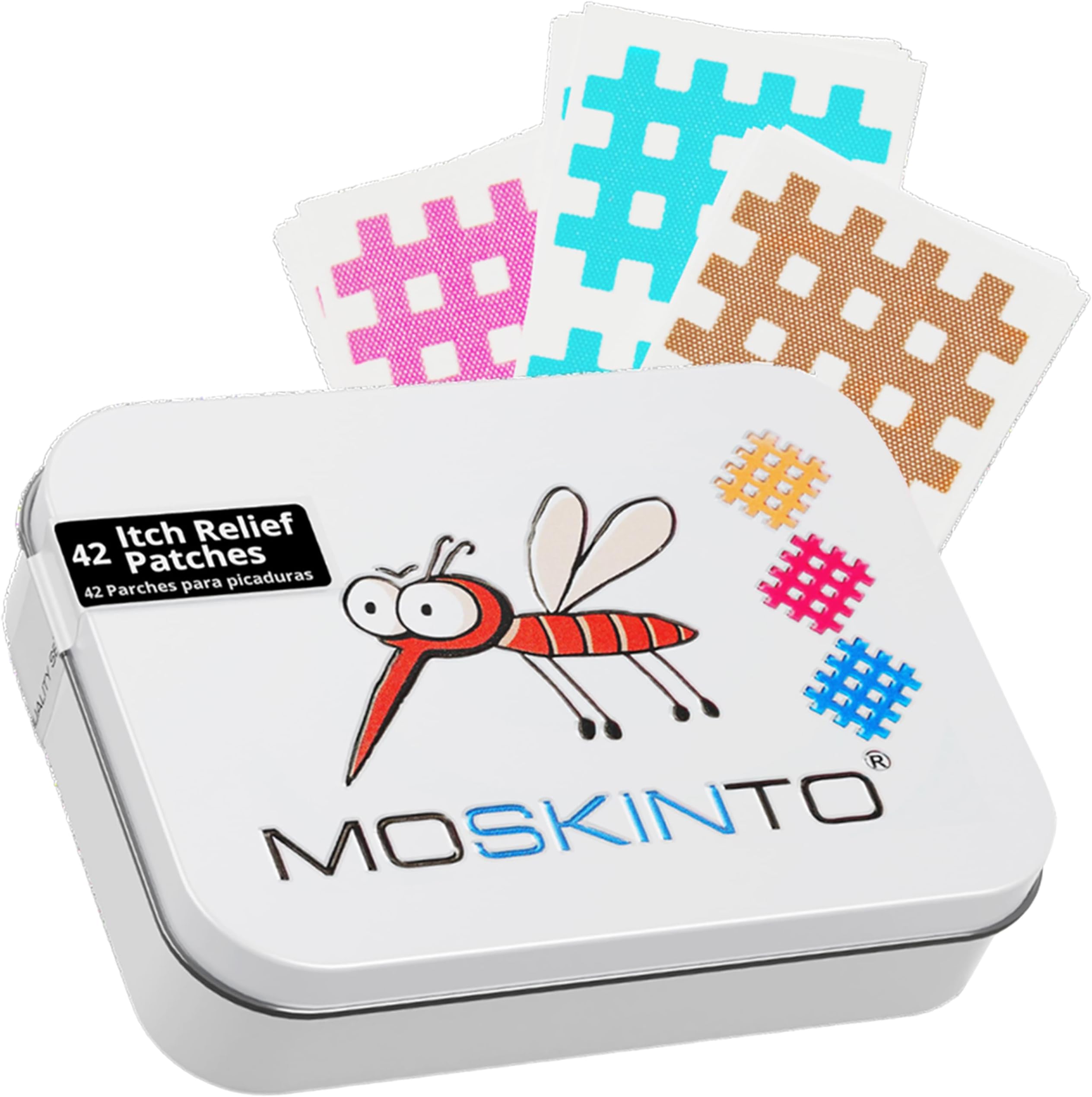 Moskinto Patch, Instant itch relief from Mosquito Bites, ticks ...