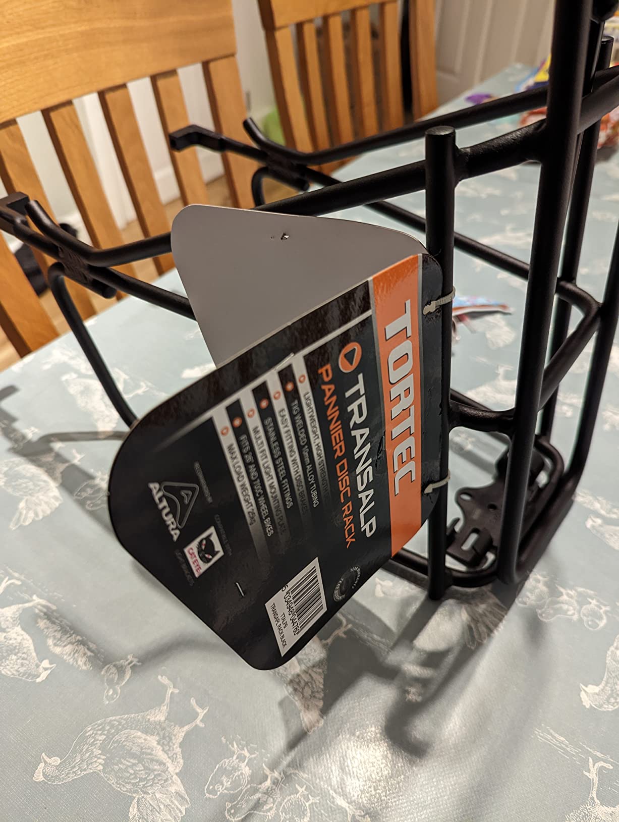 Tortec Transalp Rear Disc Rack – Altura