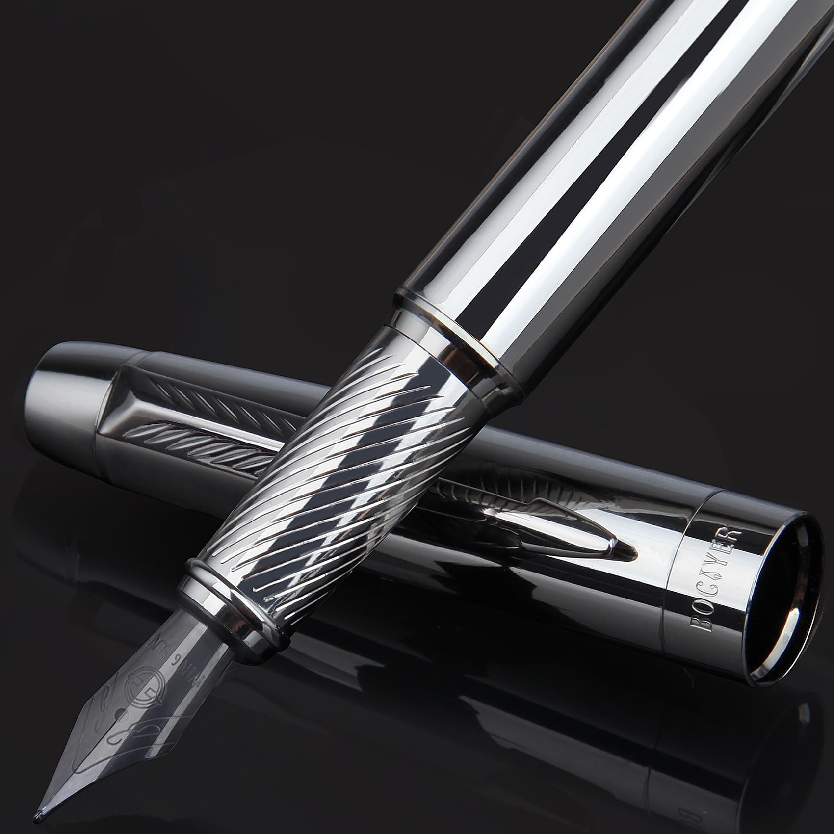 Waterman S0174956 Allure Füller | Edelstahl | Füllfederhalter Feine ...