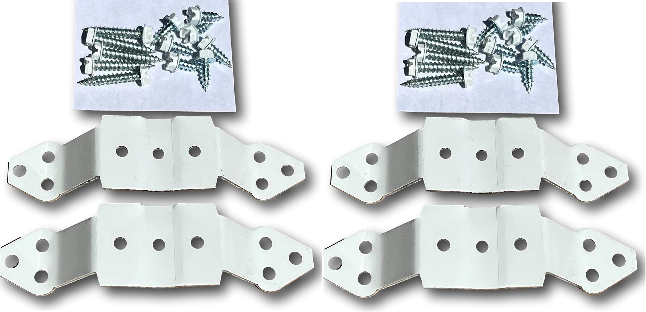 Amazon.com : K-TEC (4 Pack) 2"x3" Downspout Strap/Cleat for Fastening ...